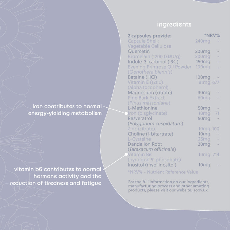 Soov - Period Health Supplements – soov.uk